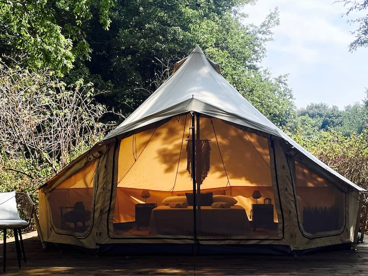 Oak Glamping Relax "Cautha Tent" - Bracciano