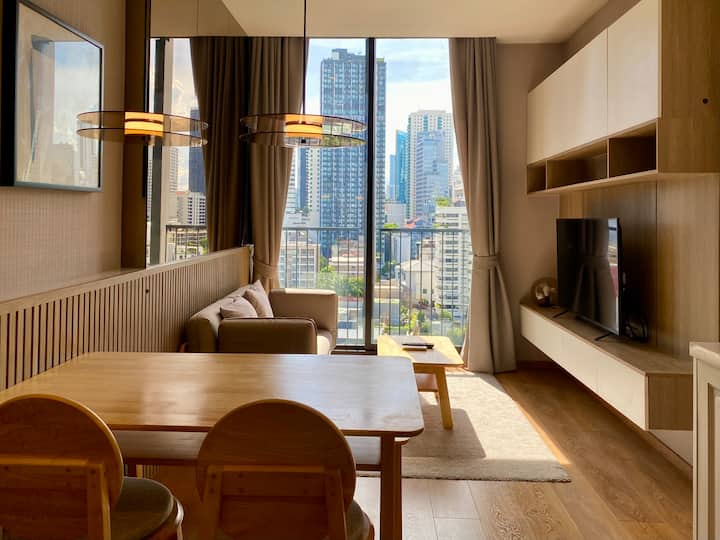 Stylish 1br Retreat In Sukhumvit - Bangkok