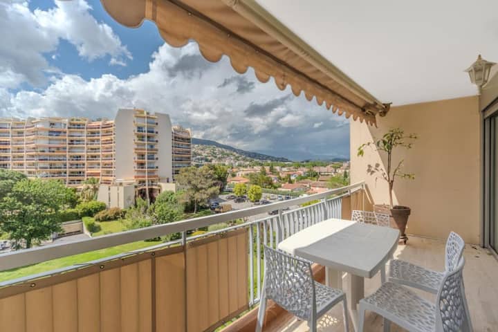 Appartement Le Jean Bart Avec Parking Privé - Mandelieu-La Napoule