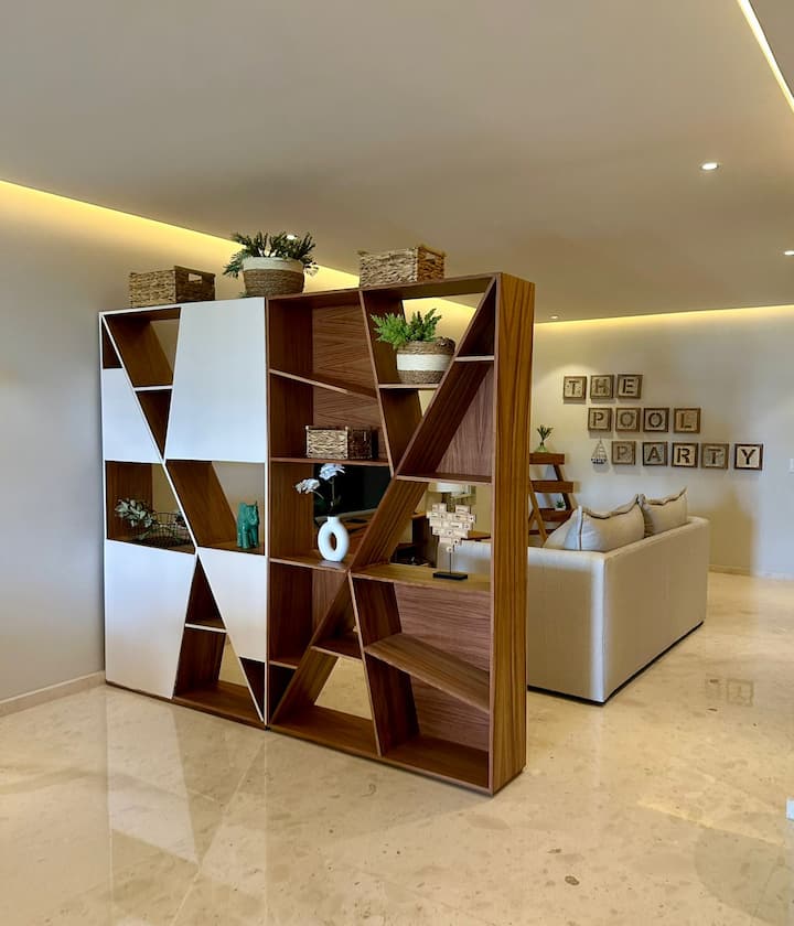 Apartamento Amueblado En Bolongo - Punta Mita