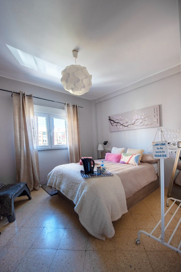 Room In A Cozy Apartment - Málaga