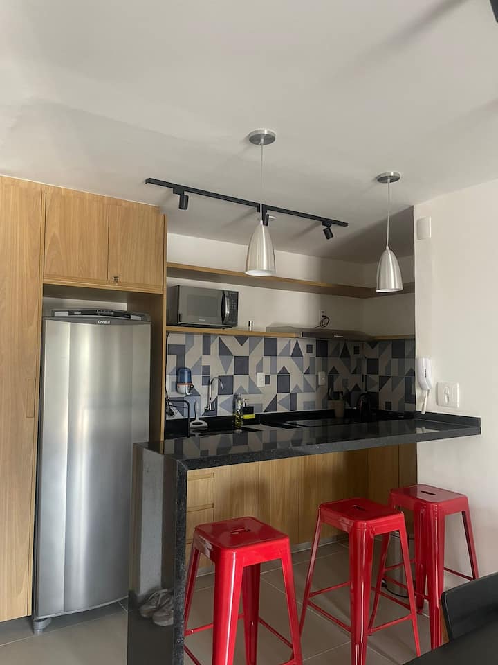 Pe0051 | Lindo Apto Reformado Pertinho Do Allianz - Pinheiros