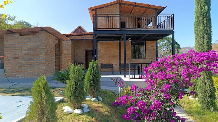 Quinta Zambrano. - Vilcabamba