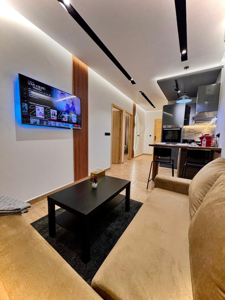 Appartement Dicha  2 : Confort & Luxe Au Centre - Tangier