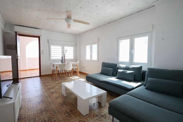 Casa Muy Luminosa A 20 Metros De La Playa - Pego