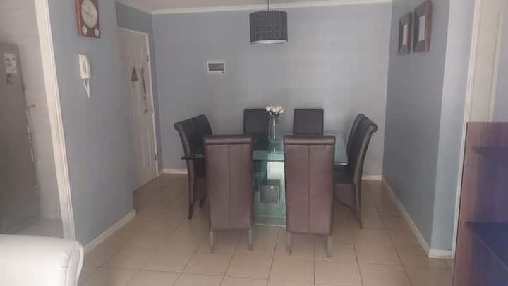 Acogedor Depto De 3 Habitaciones - Antofagasta