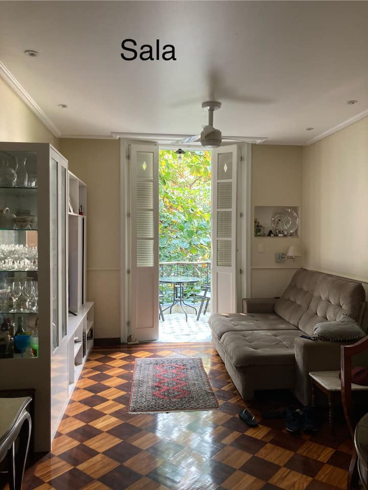 Apto Copacabana (4 Min Da Praia) 3 Quartos 3 Camas - Brazilië