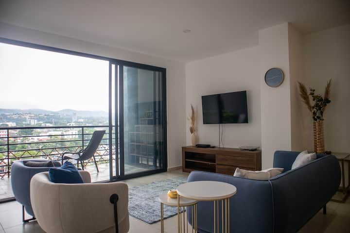 Lujoso Apartamento Céntrico - San Salvador