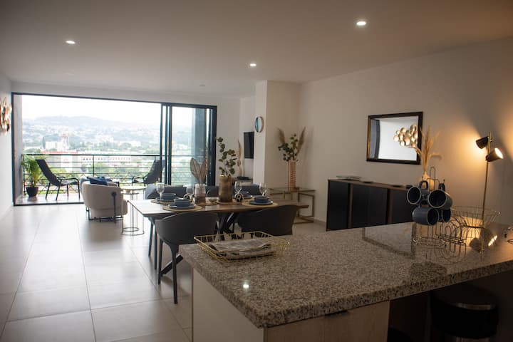 Lujoso Apartamento Céntrico - El Salvador