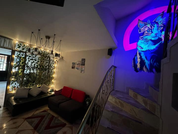6 Rooms House/neon Art/parking/ - Bogotà