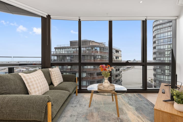 Perfect Docklands 1br W/ Stunning River Views! - Melbourne