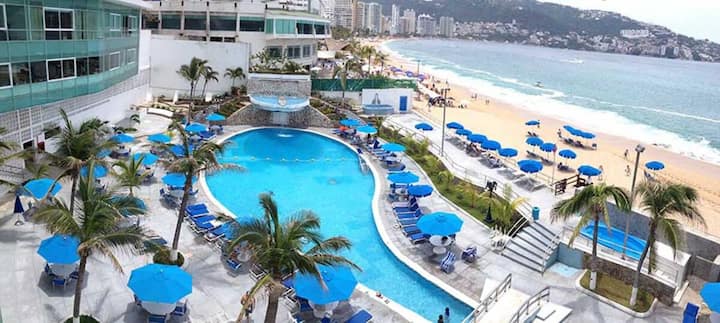 Suite Sobre Playa Torre Acapulco - Acapulco