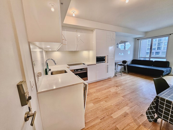 New And Cozy Condo With Parking - Montreal