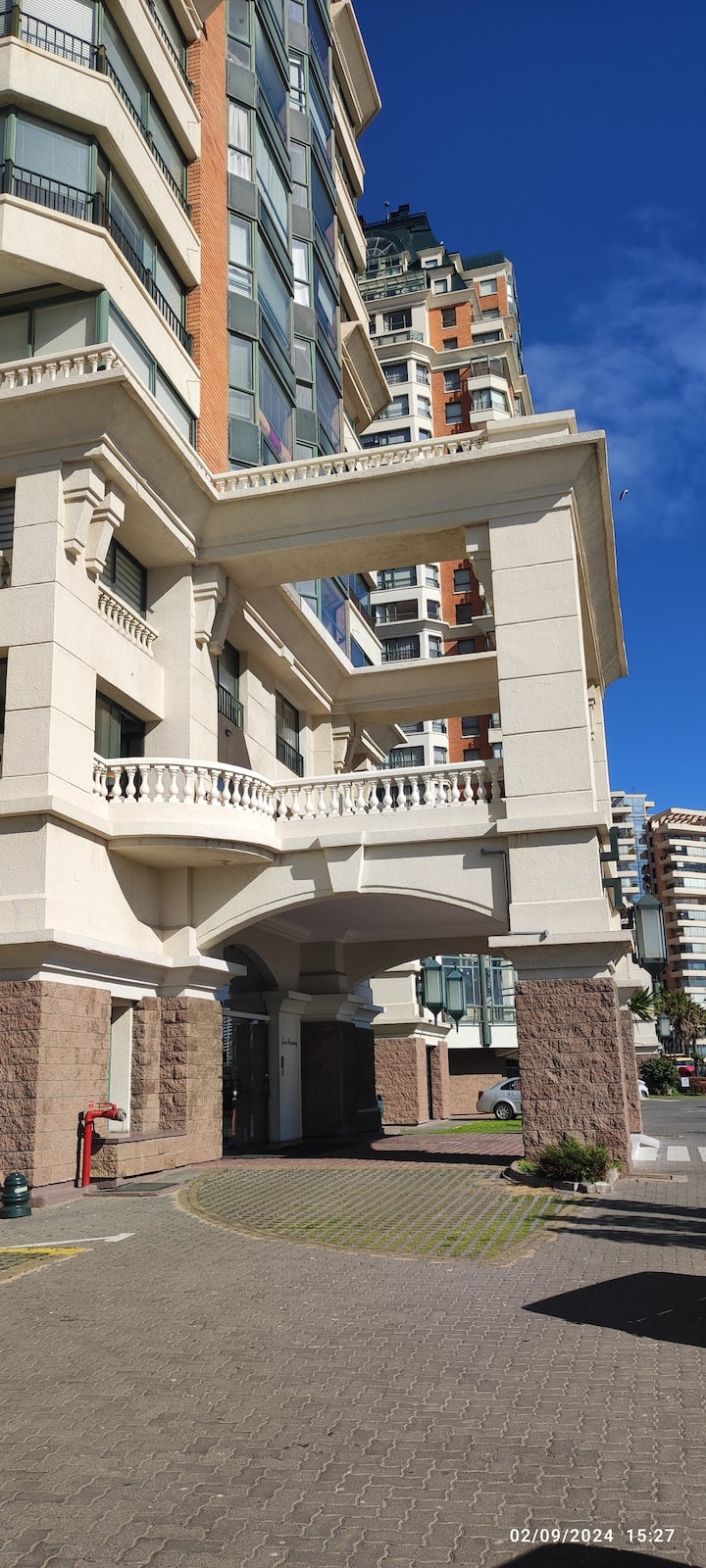 Departamento Frente A La Playa Ed. Coraceros - Viña del Mar