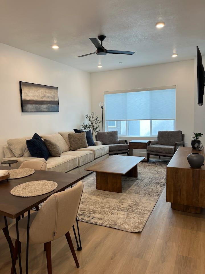 Luxury Marmalade Townhome - Salt Lake City, UT