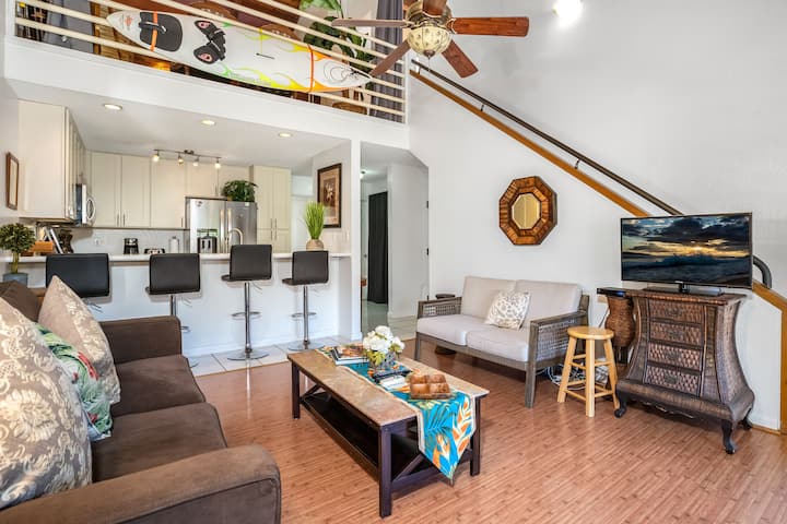 Tropical Garden, Close To The Beach, King Bed, Ac! - Kihei, HI