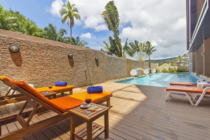 Studio Apartment With Forest View - Karon Beach