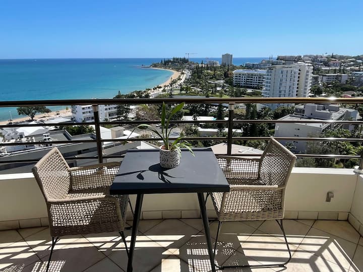 Beach Appartement à L'anse Vata - New Caledonia