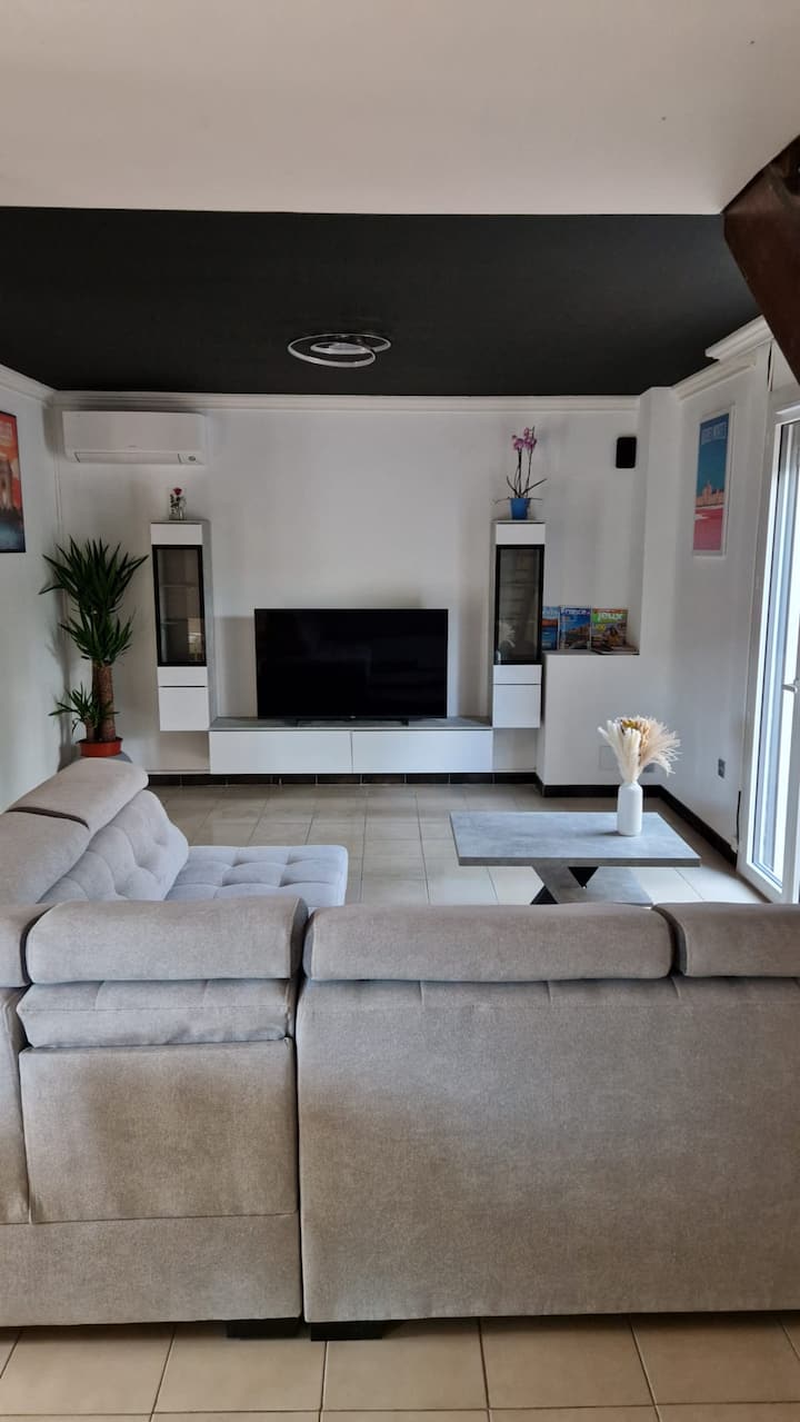 Villa 515 Au Calme Avec Piscine - Montpellier