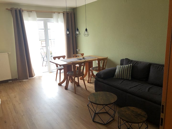 Helle, Geräumige Fewo/ Balkon - Direkt Am Weinberg - Landau