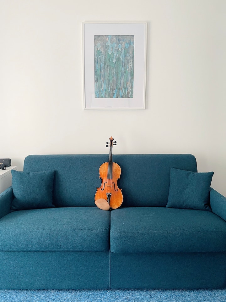 Peaceful Studio With Piano And A View - ibis Levallois Perret