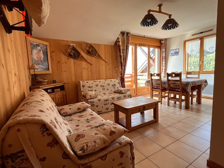 Balcon, Belle Vue, 200m Remontée Mécanique - Oz-en-Oisans