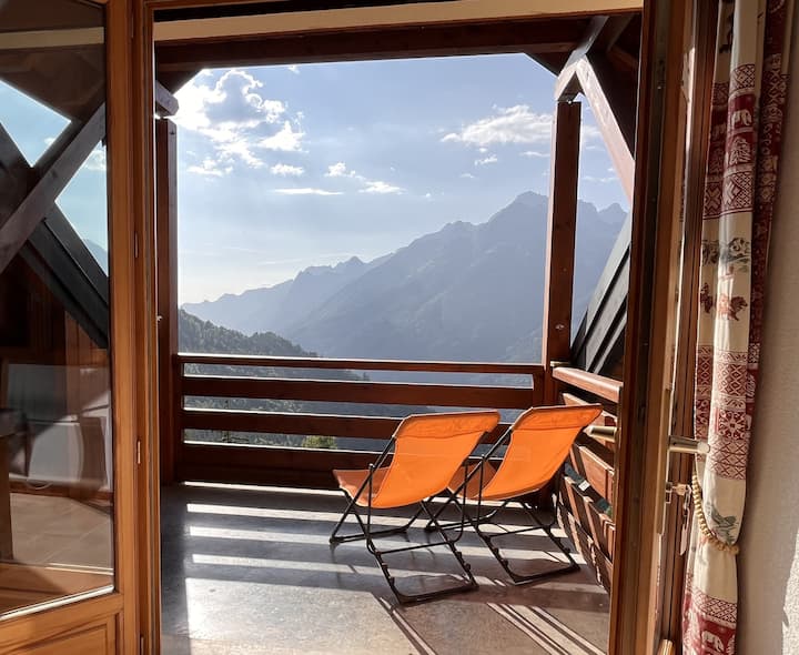 Balcon, Belle Vue, 200m Remontée Mécanique - Auris