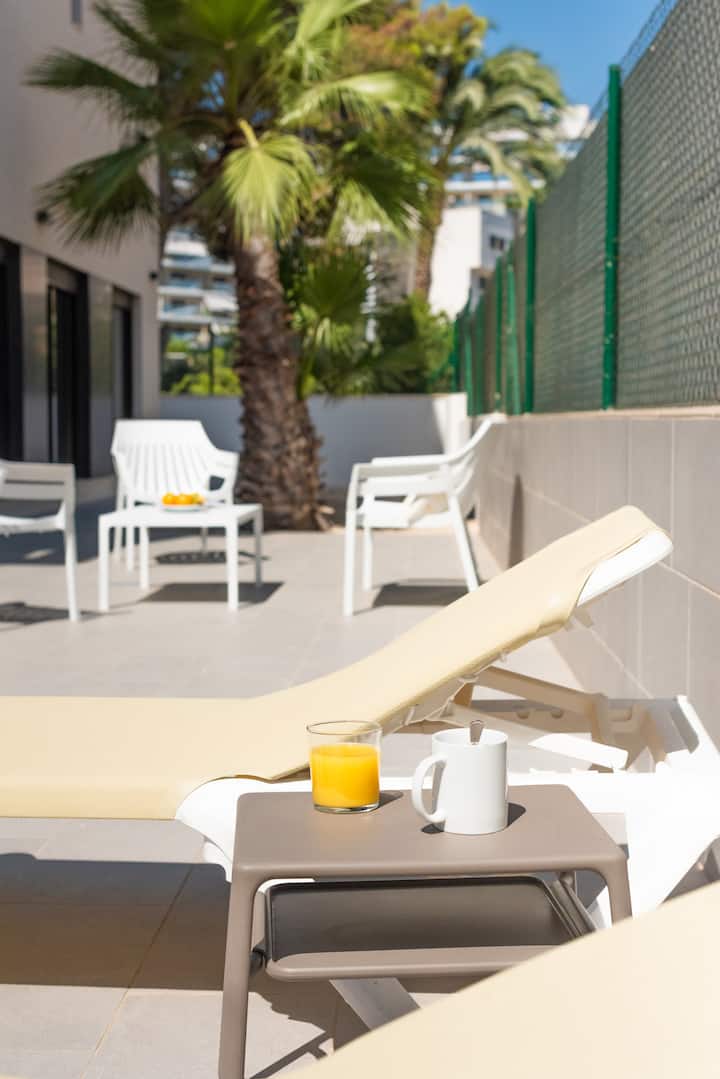 Campello Bajo Terraza 3 Habitaciones - El Campello