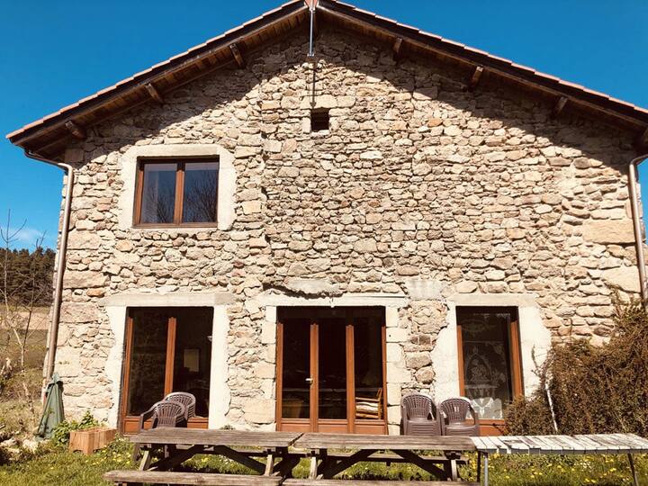 Grand Gîte 3 éToiles - Le Champ - La Chaise-Dieu
