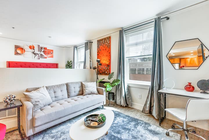 Downtown Studio Near Uo W/ Parking & Wifi - Eugene, OR