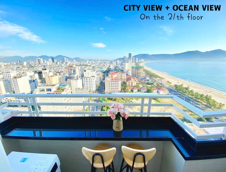 Open View Home With 2 Large Beds,near My Khe Beach - Da Nang