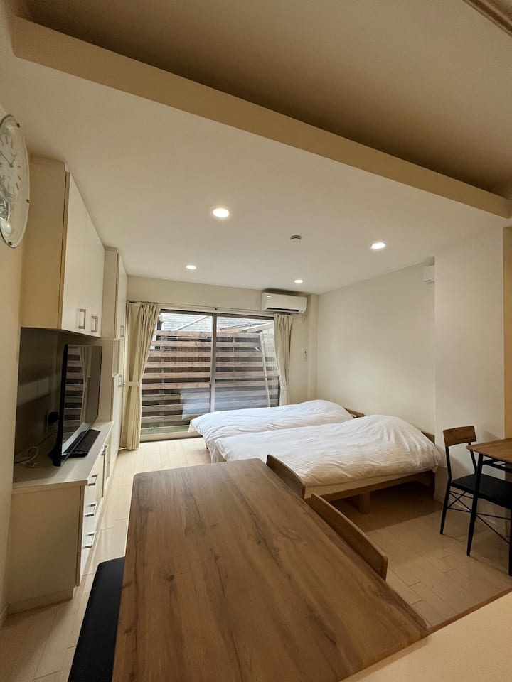 【4泊以上で連泊割】 無料駐車場 名鉄「栄生」駅まで徒歩7分 地下鉄東山線「本陣」駅まで徒歩8分 - Nagoya