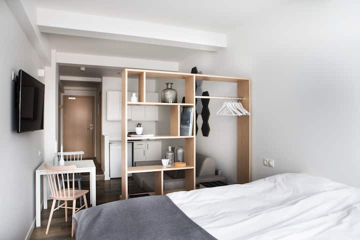 Island Apartments - Deluxe Studio - Reykjavík