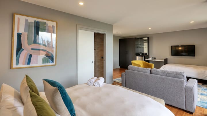 Blue Jacket Motel - Lrg Queen Suite - Canowindra