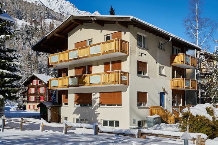 Haus City - Saas-Fee