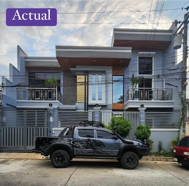 Guest House 2 Storey 5 Bedroom With 4 Bathroom - Bacolod