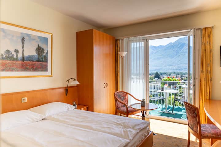 Camera Doppia Panorama Superior Con Balcone - Ascona