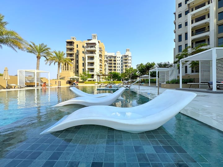 Megaluxury Flat Resort W/ Direct Burj Al Arab View - Dubai
