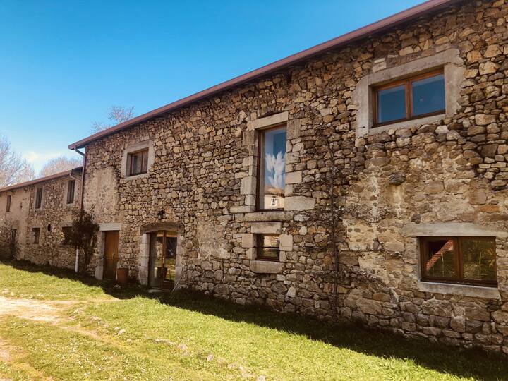 Grand Gîte De Charme -Le Grenier - La Chaise-Dieu