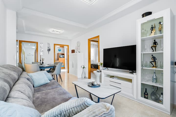 Penthouse With Spacious Terrace Near The Beach - Torrevieja