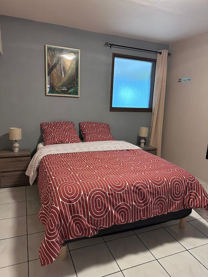 Logement Entier : Bungalow - Réunion