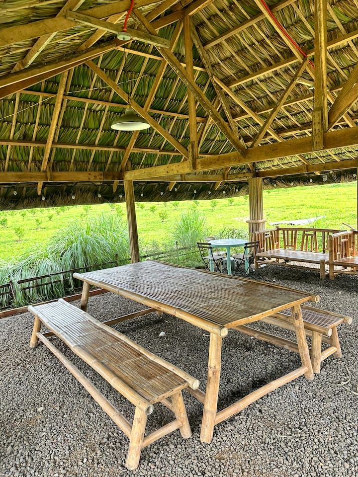 Highland Farmstay Cabin With A View - Pili