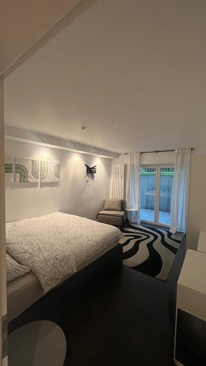 Helle Ug-wohnung Mit Terrasse - Heidelberg