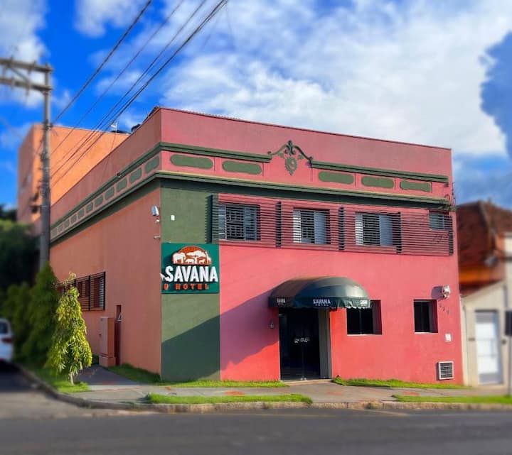 Hotel Savana Em Olímpia - Olimpia