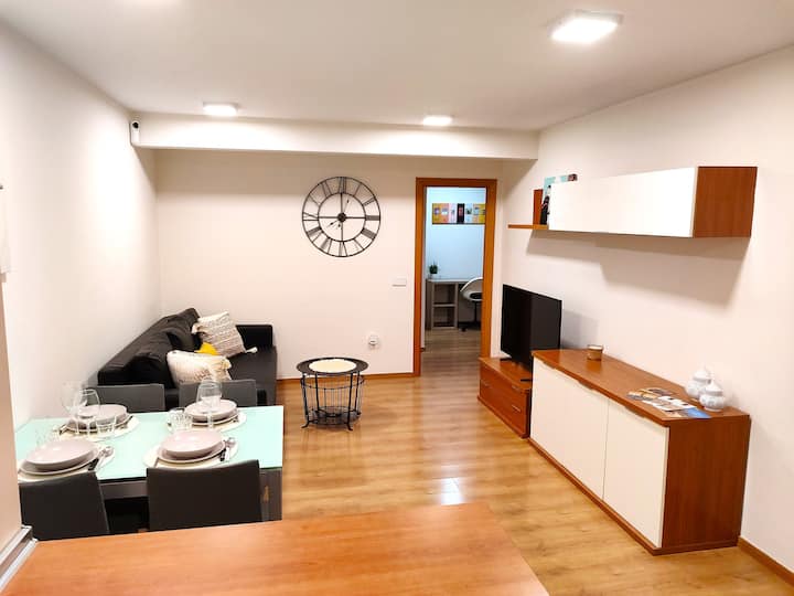 Apartamento 2/4 Getafe Central - Pinto