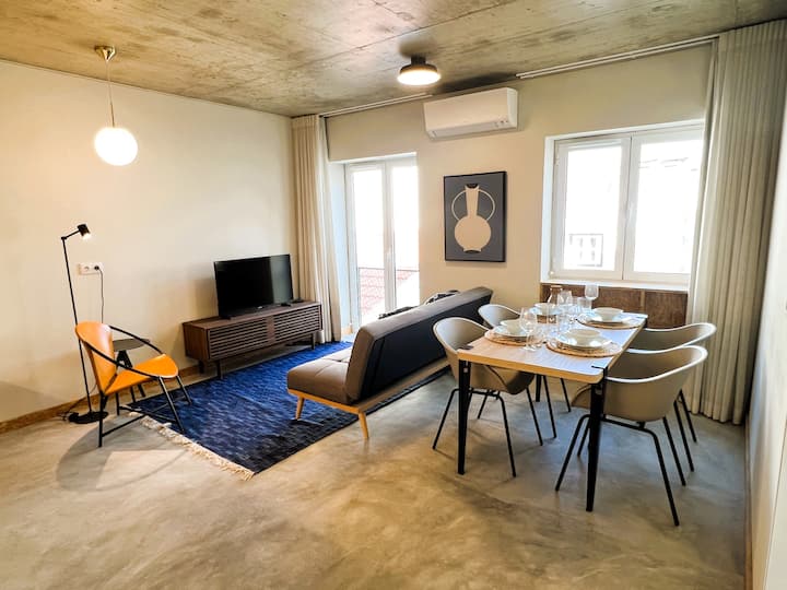 New Apartment W/ Ac In Prime Location | 2 - Marvila