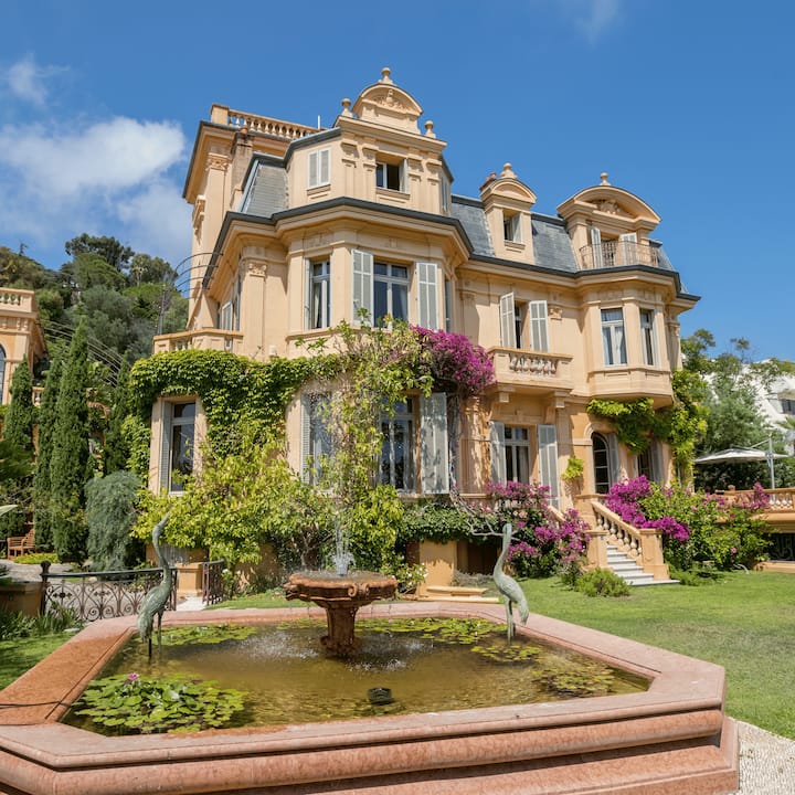 Château Saint George - Luxury Villa With Sea View - Cannes