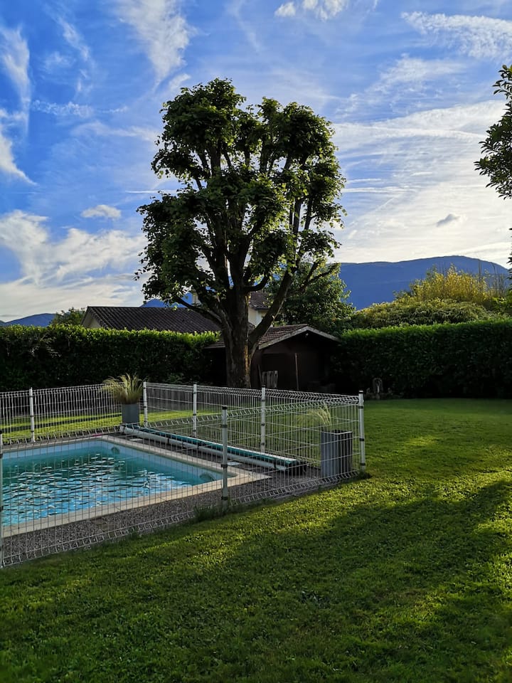 Maison : Grand Extérieur/piscine - Saint-Jean-en-Royans