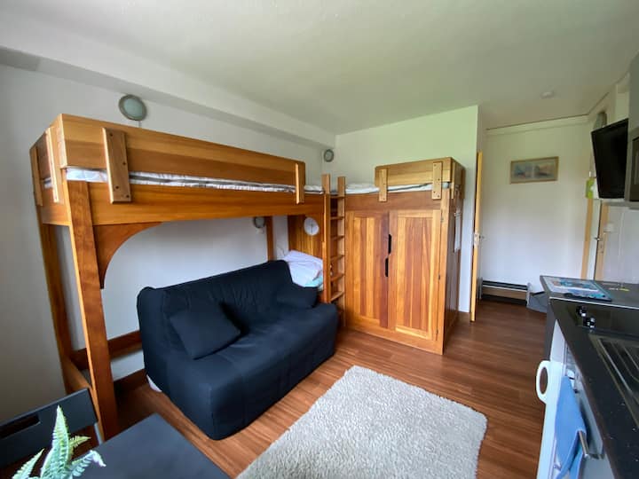 Studio Confortable Chamrousse 4p - Chamrousse