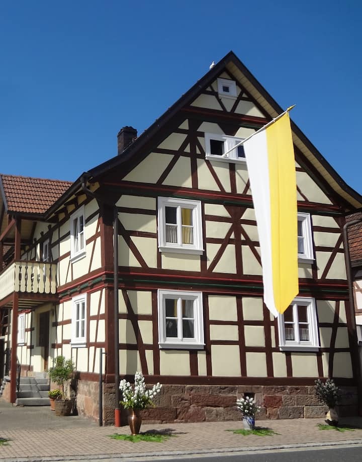 Gemütliche Fewo Im Fachwerkhaus - Bad Neustadt an der Saale